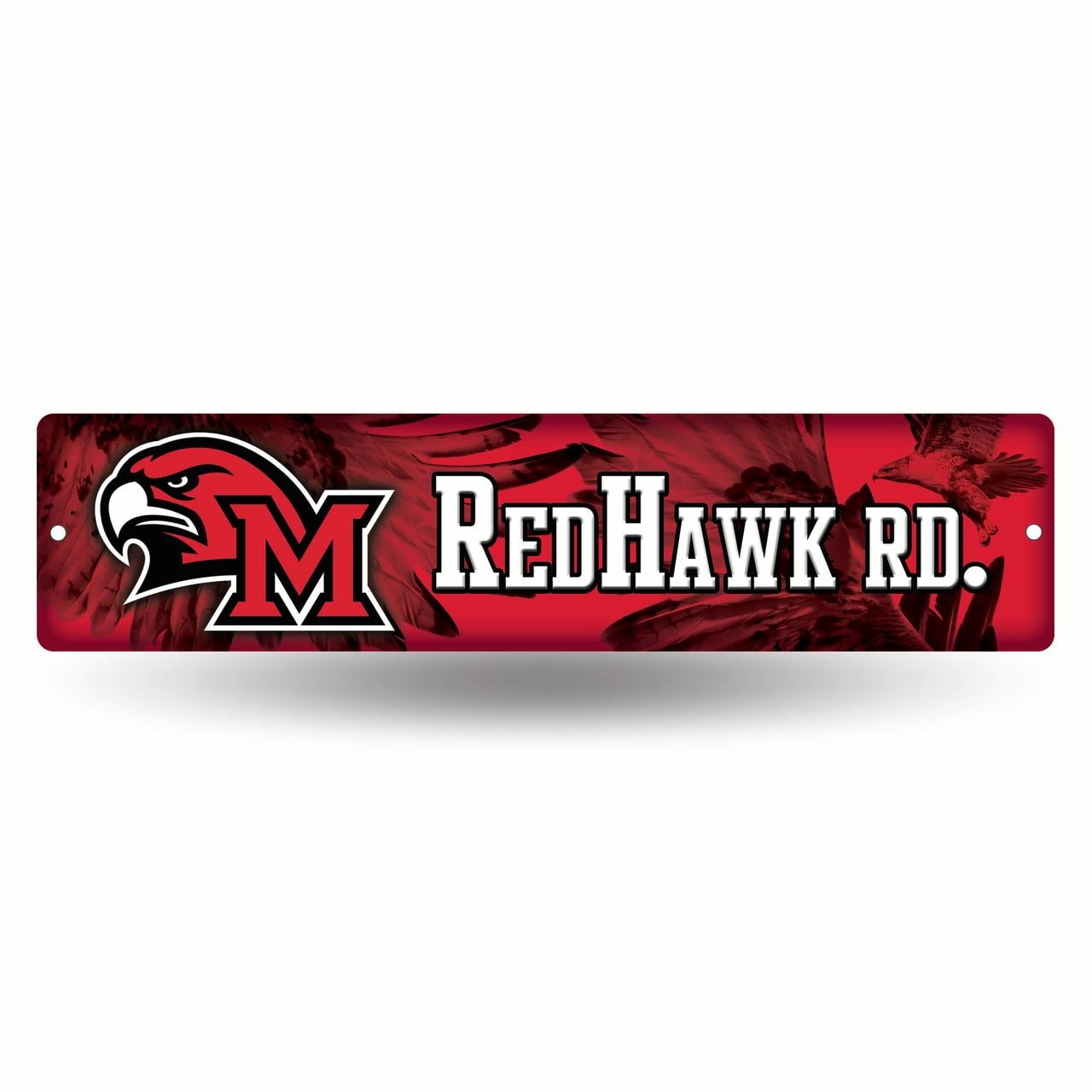 Miami of Ohio Redhawks NCAA 16" Street Sign for garage, office, man ...