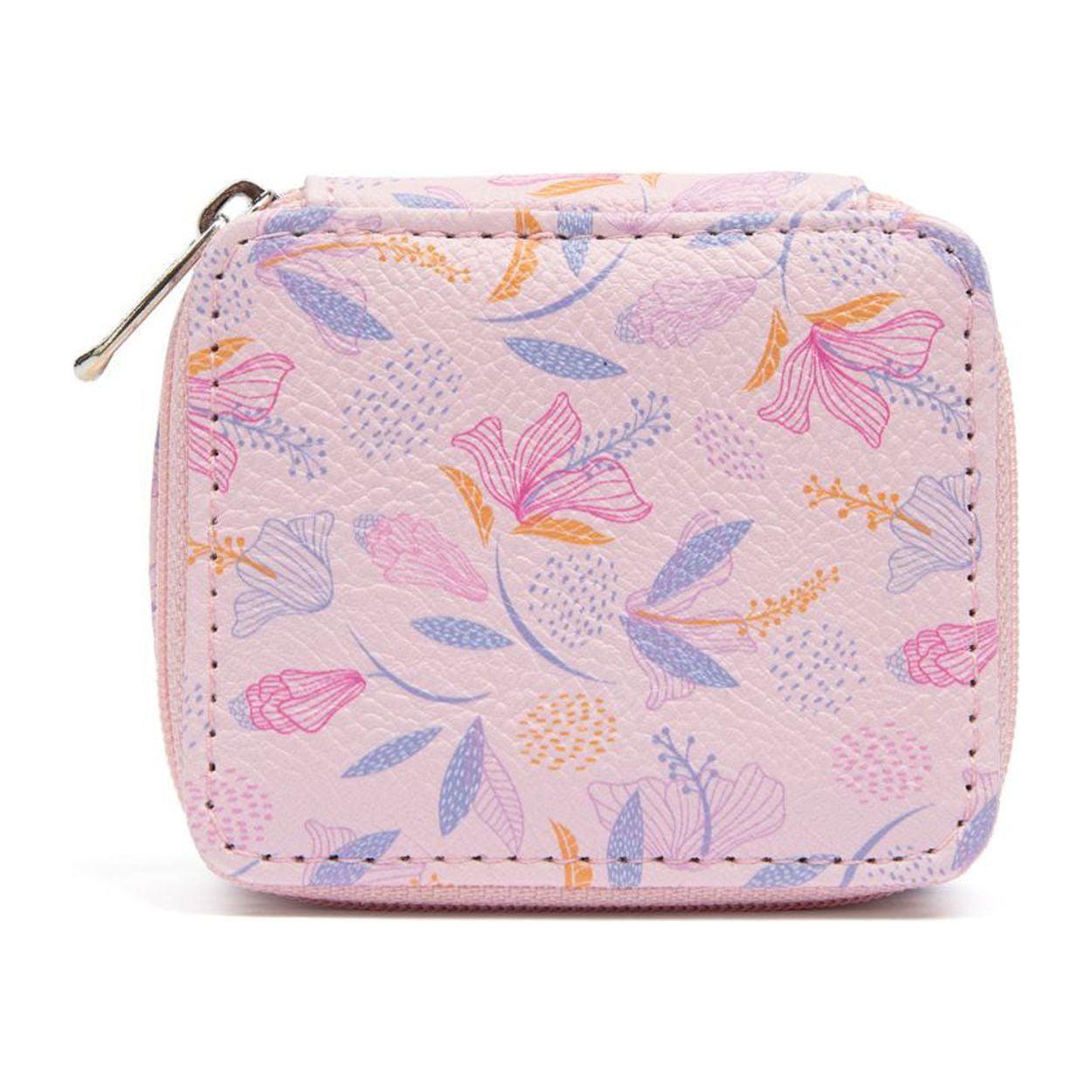 Miamica Pink Floral Travel Pill Case Organizer - Walmart.com