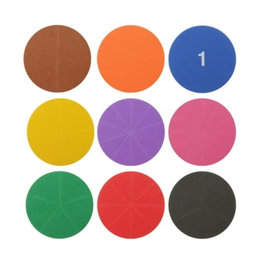 Fraction Circles - Walmart.com