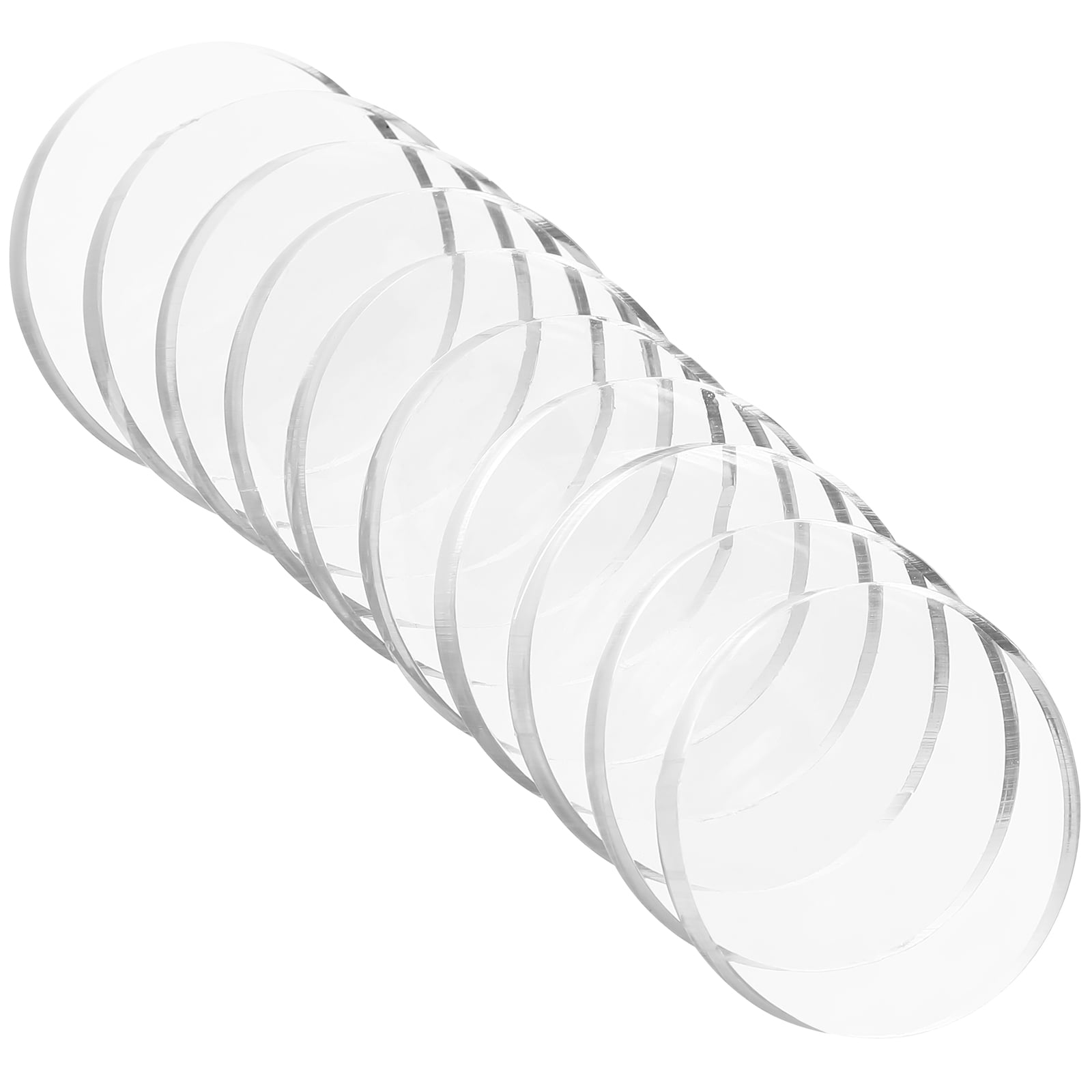 10pcs Adhesive Bumper Pad Glass Table Pad Anti Spacer Damper Pad Waher ...