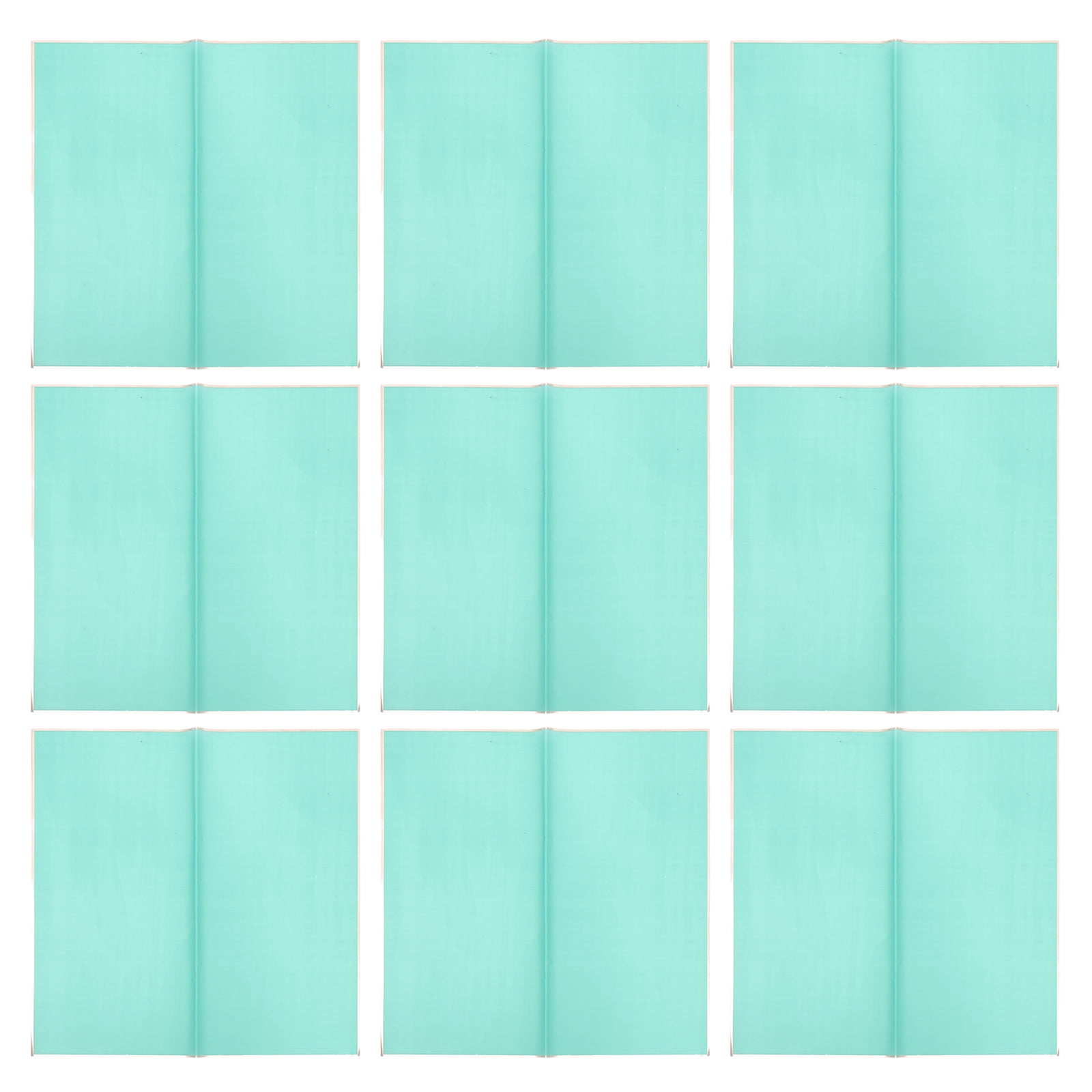 20 Sheets Green Paper for Decor Wrap Gifts Add Joyful Atmosphere DIY ...