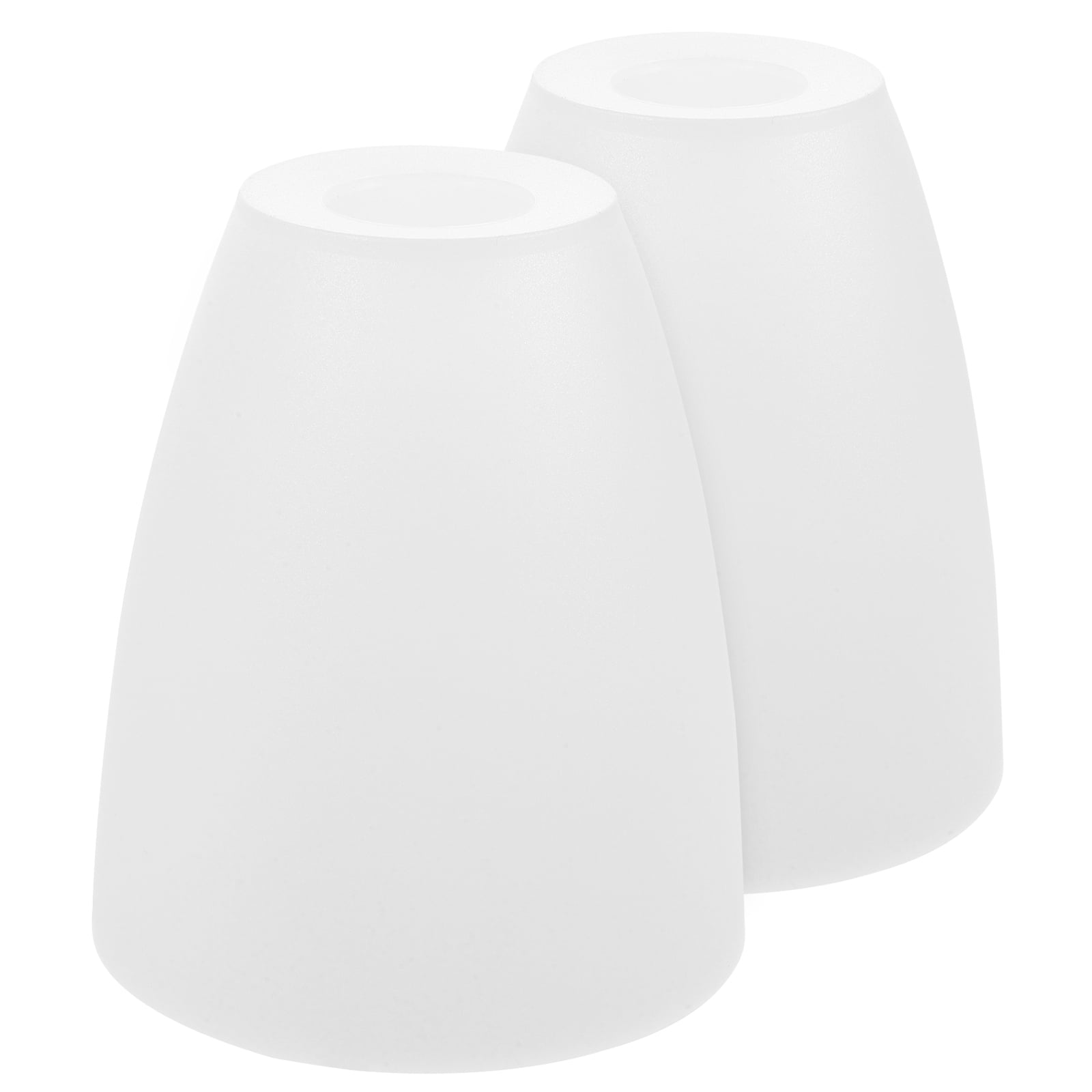 2pcs Barrel Lamp Shade Plastic Lamp Cover 3cm Hole Indoor Light Cover ...