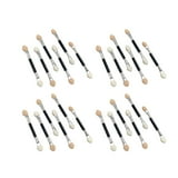 Mian 30pcs Practical Eyeshadow Brush Double-Headed Eyeshadow Brush ...