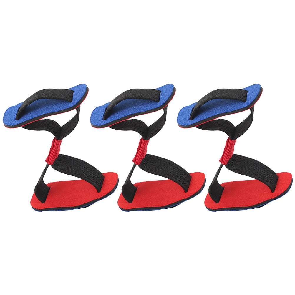 Mian 3Pcs Big Toe Strap Hallux Valgus Corrector Bunion Stretchy Belt ...