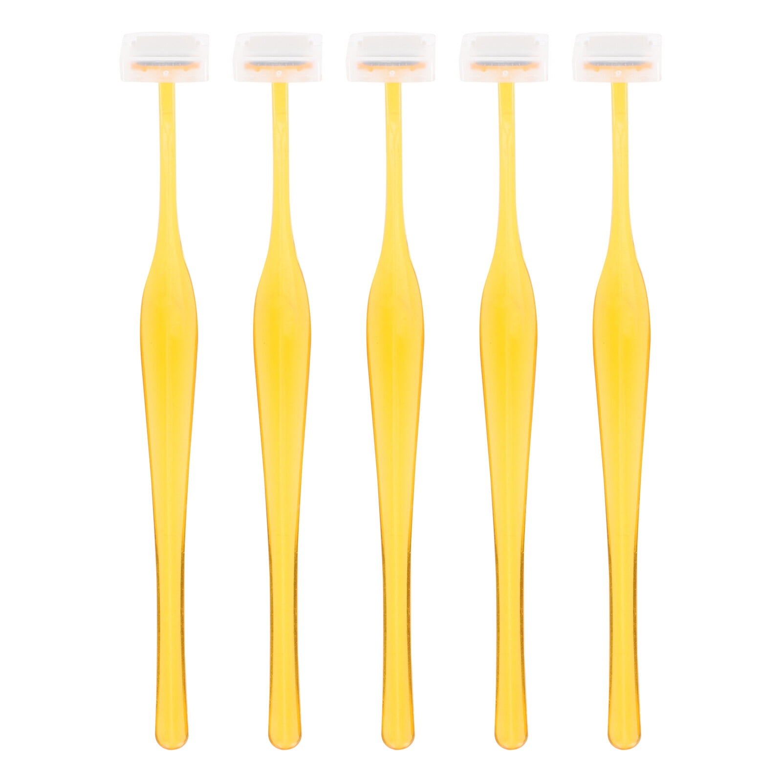 5Pcs Eyebrow Razor Trimmer Disposable Facial Hair Remover for Men Women ...