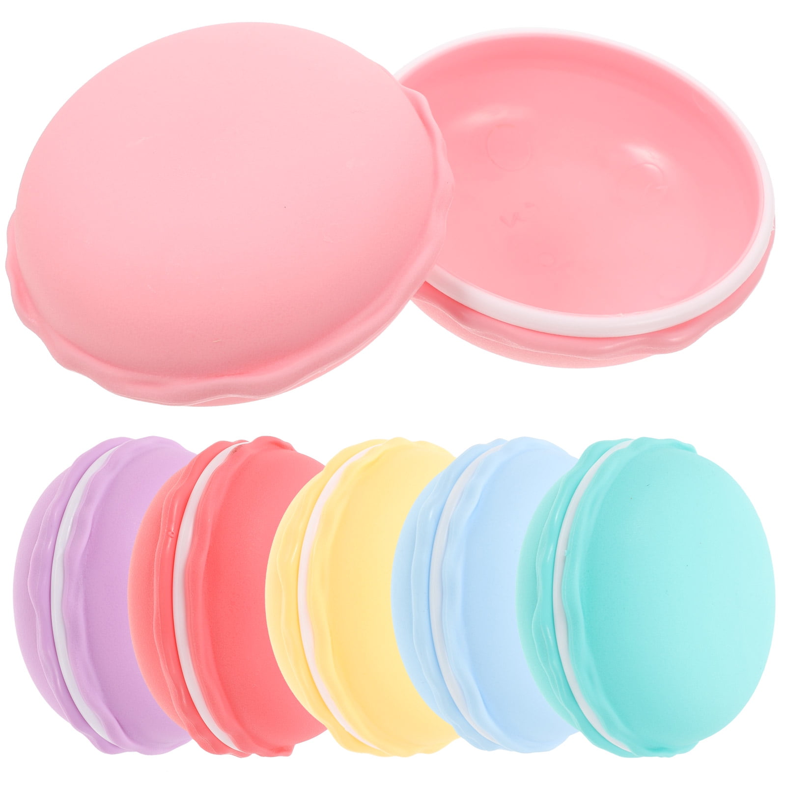 8 Macaron Boxes in 6 Colors for Sharing with Friends and Family ...