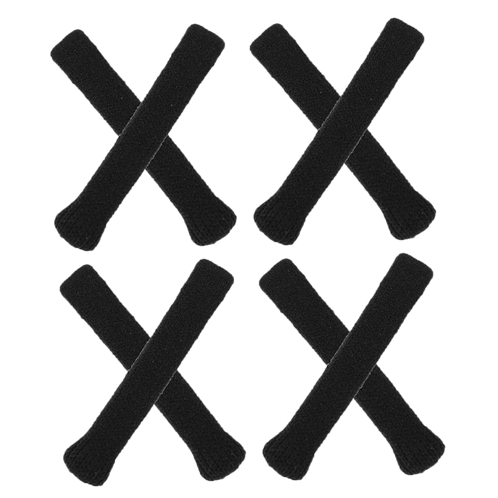 Mian 8Pcs Eyeglass Ear Grips Comfort Eyeglass Temple Tips Glasses Ear ...