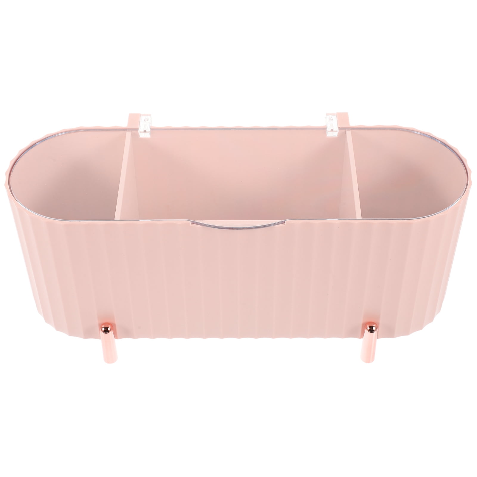 Mian Bathroom Storage Bins with Lids for Cotton Swabs and Pads ...