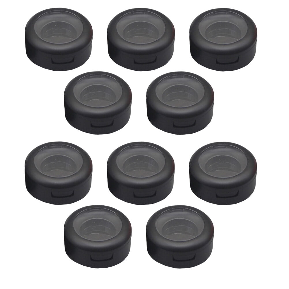 Blush Makeup Travel Containers 10pcs Empty Eyeshadow Box Compact ...