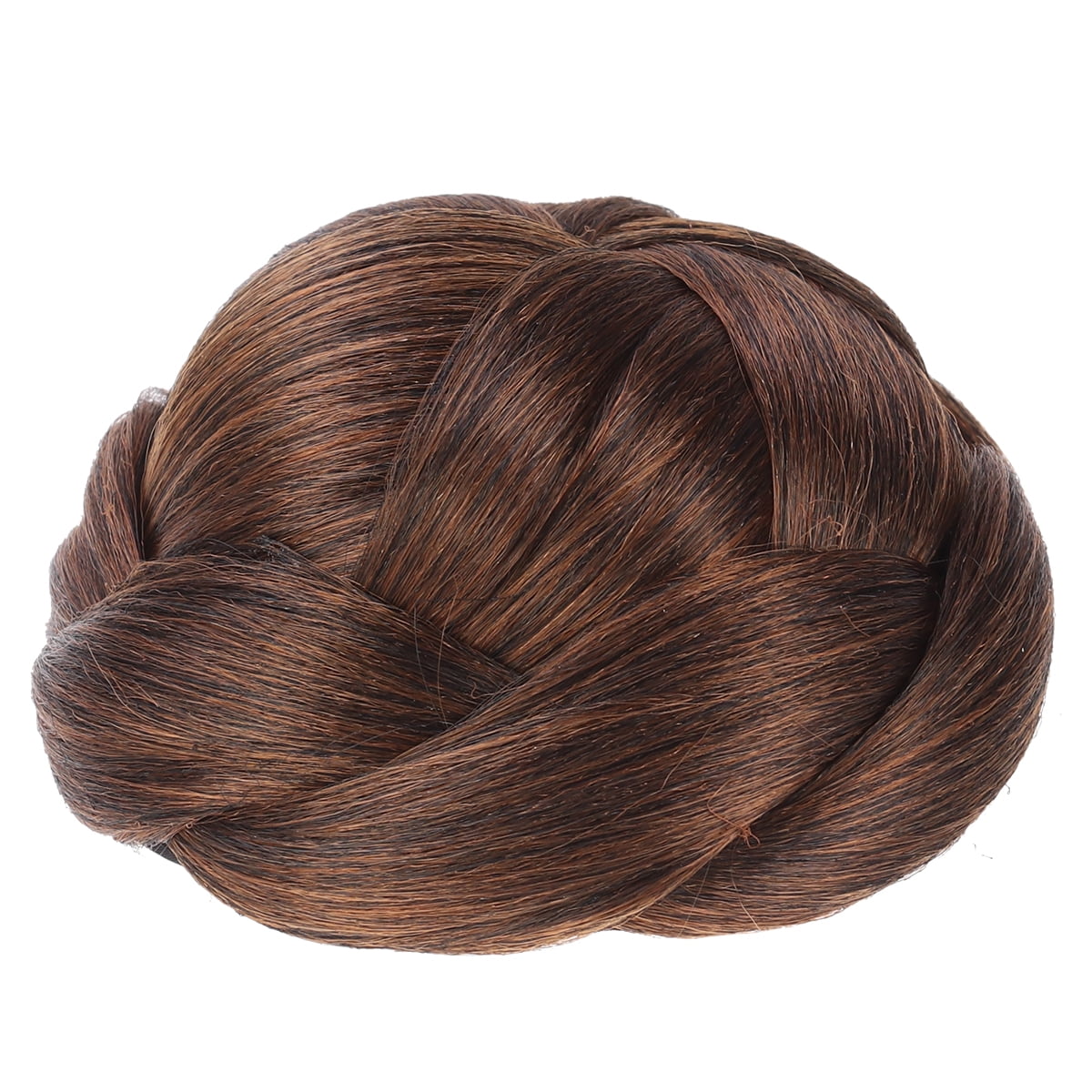 Braided Wigs Donut Hair Bun Chignon Braid Bun Faux Hair Scrunchie for ...