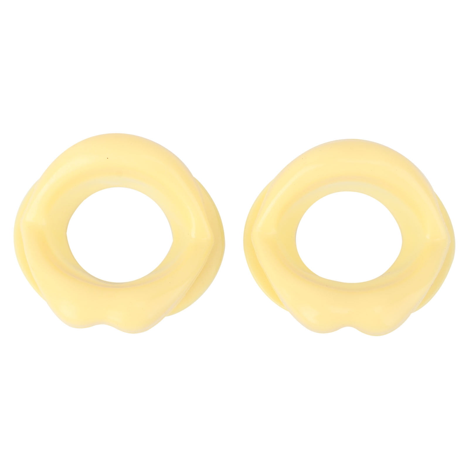 Mian Face Exerciser Flex Tools Lip Trainer Oral Exerciser (Yellow ...