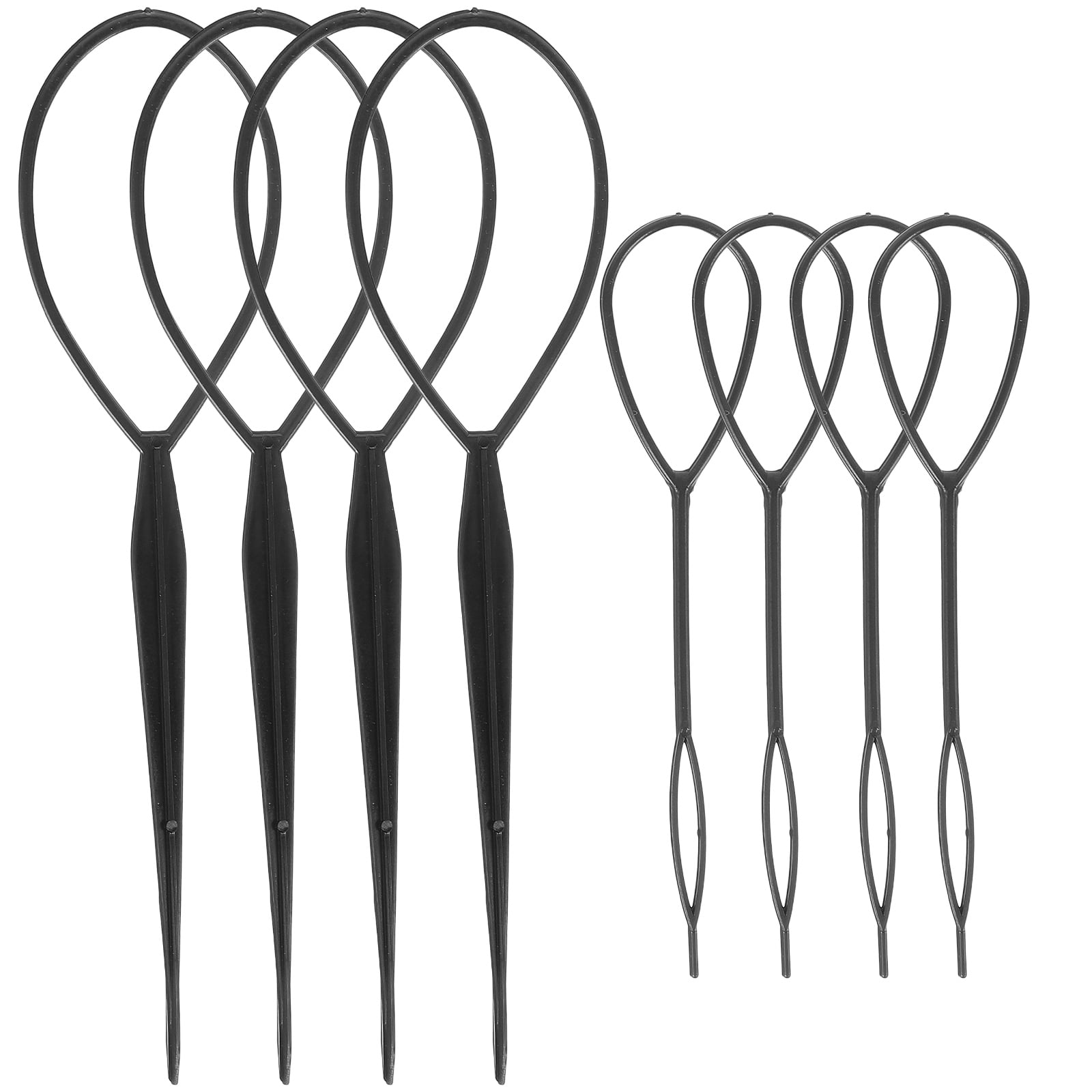 Hair Accessories Topsy Tail Tools French Braid Kit (8 Pcs) - Walmart.com