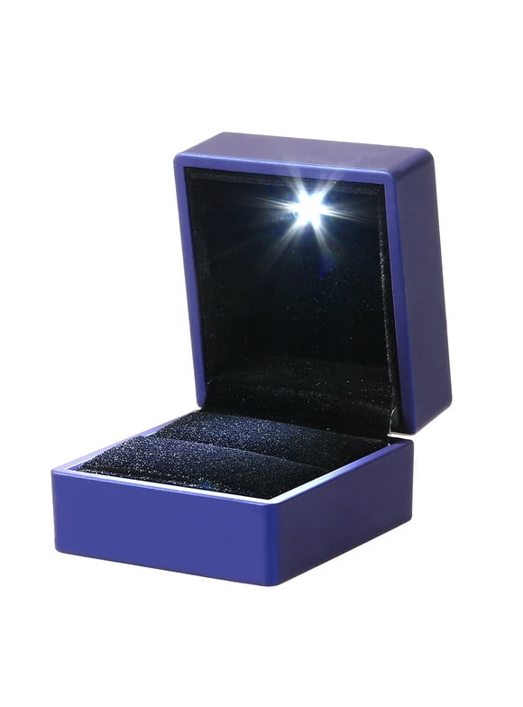 Lighted Ring Box