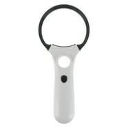 Solid Brass Magnifying Glass Desktop Magnifier Round Ball Concave Desk ...