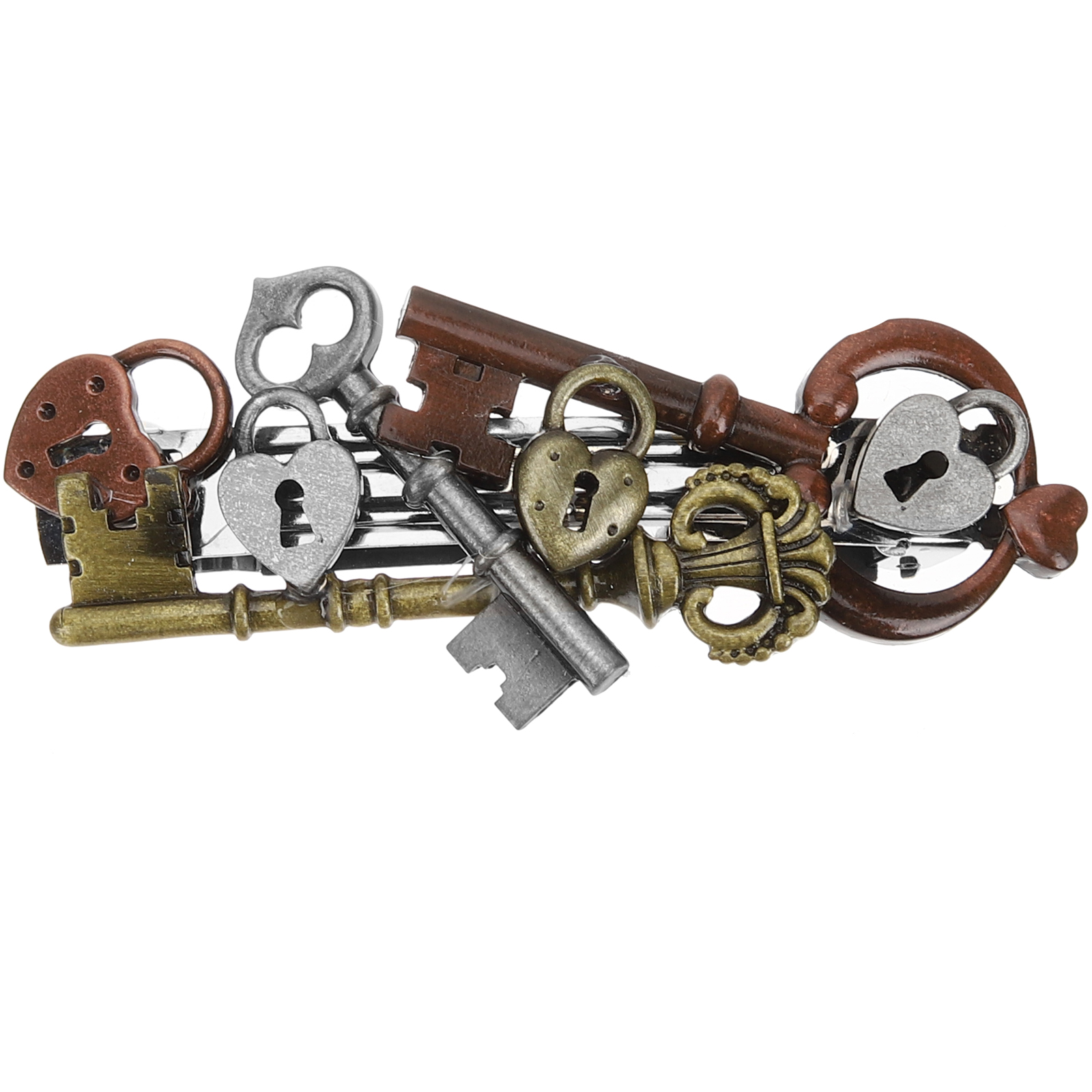 Lurrose Steampunk Clock Gear Hair Clips for Women - Walmart.com