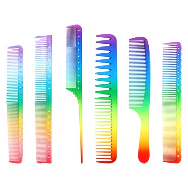 Krest Cleopatra 400 7-Inch All Purpose Hair Comb, Barber's ...