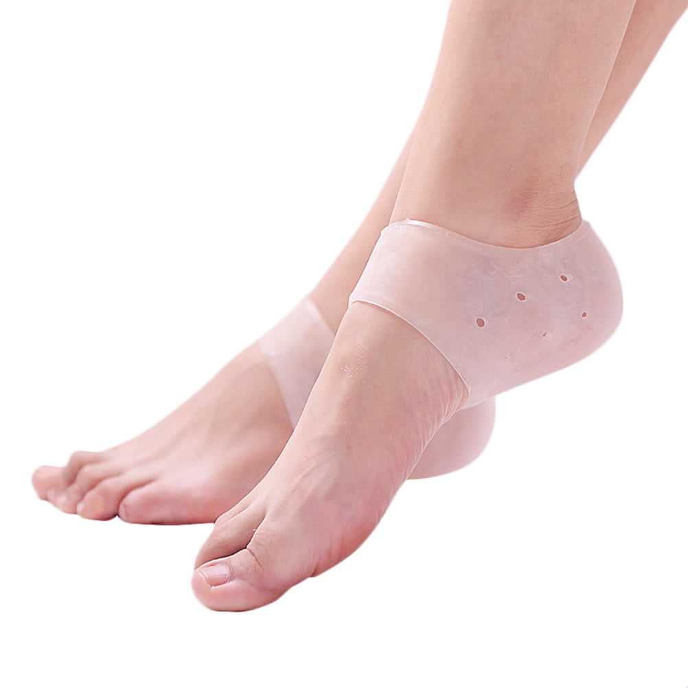 Silicone Heel Protector Pad for Pain Relief and Tendinitis - Walmart.com
