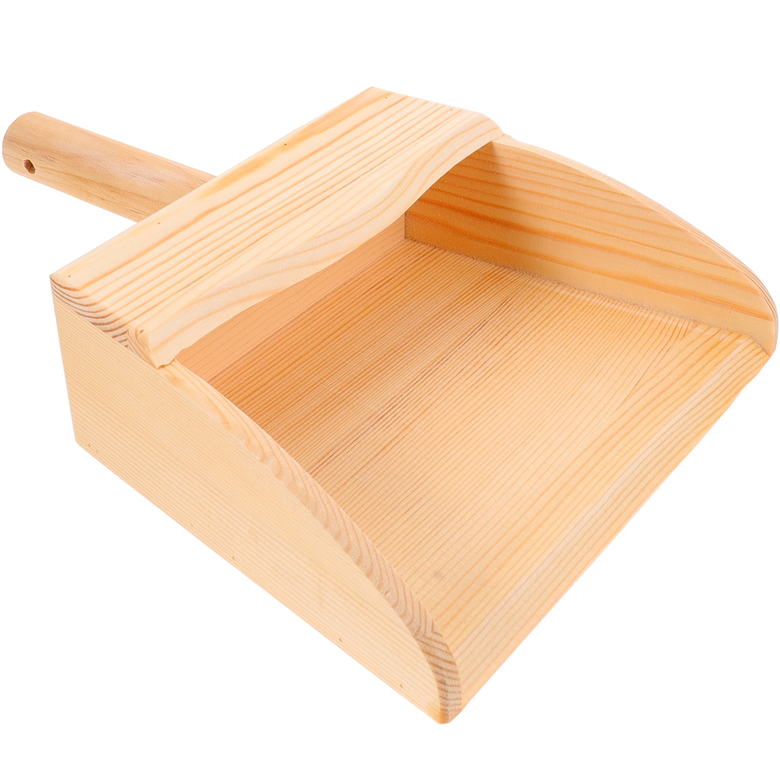 Mian Small Wooden Dustpan for Home Office Studio Cleaning - Walmart.com