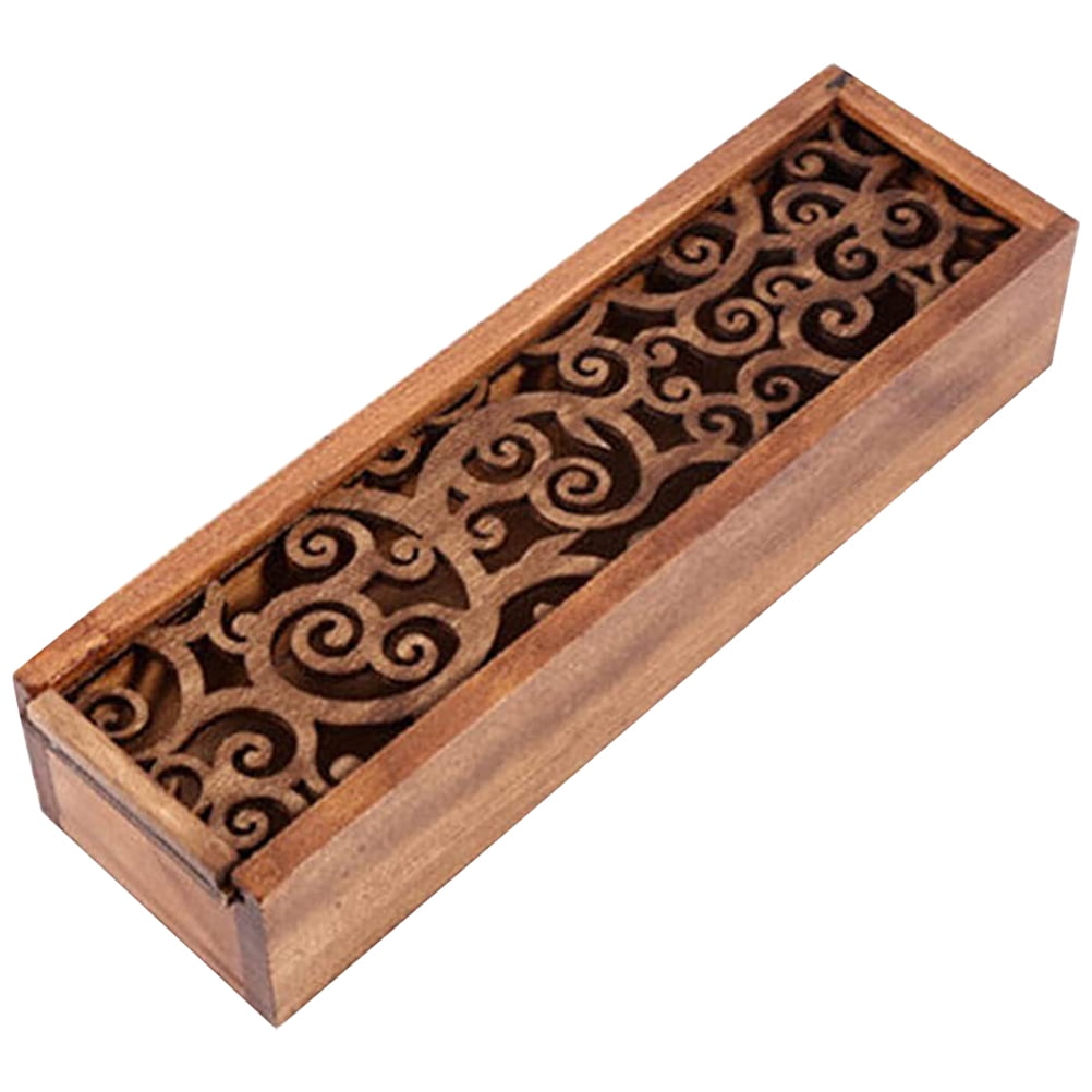 Mian Small Wooden Gift Box with Sliding Lid for Crafts and Storage ...