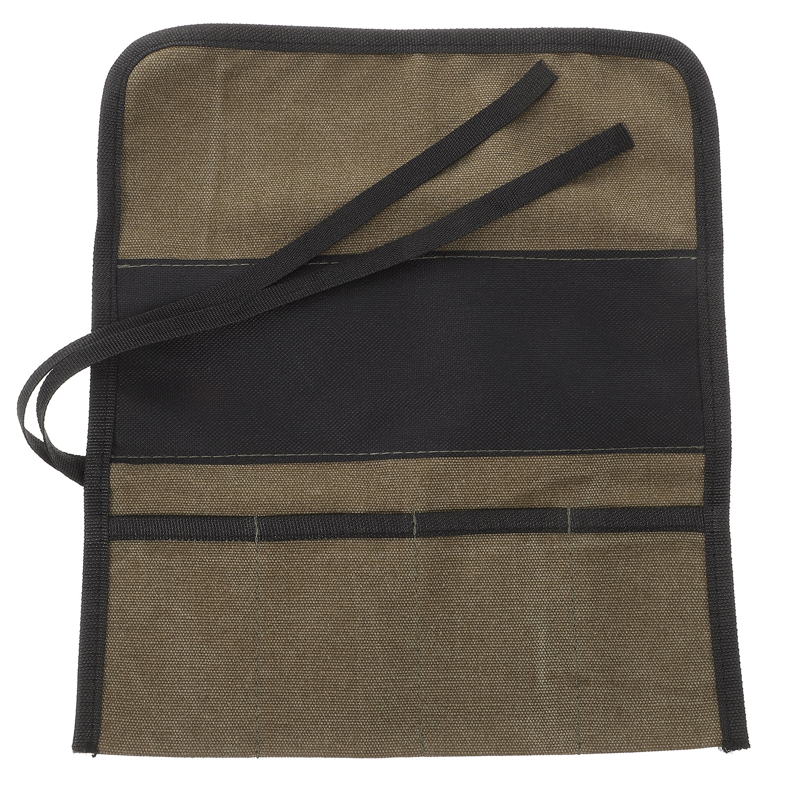 Mian Tool Roll Bag Canvas Tool Pouch Roll Up Pouch Spanner Organizer ...