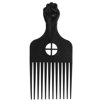 Conair THE CURL COLLECTIVE™ Assorted Combs, Black, 3 Count - Walmart.com