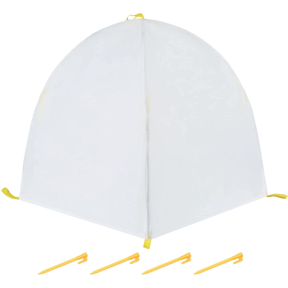 Miangastore 1 set of Winter Shrub Cover Winter Plant Snow Frost Cover ...