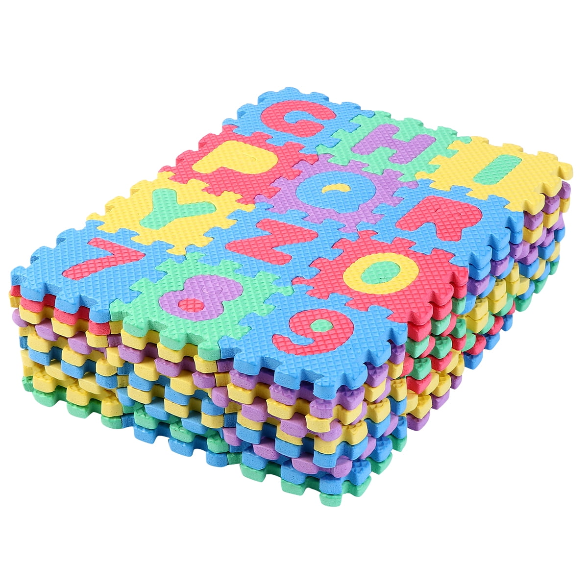 Miangastore 108 EVA Playmat Tiles for Infants, Toddlers, Gym - Walmart.com