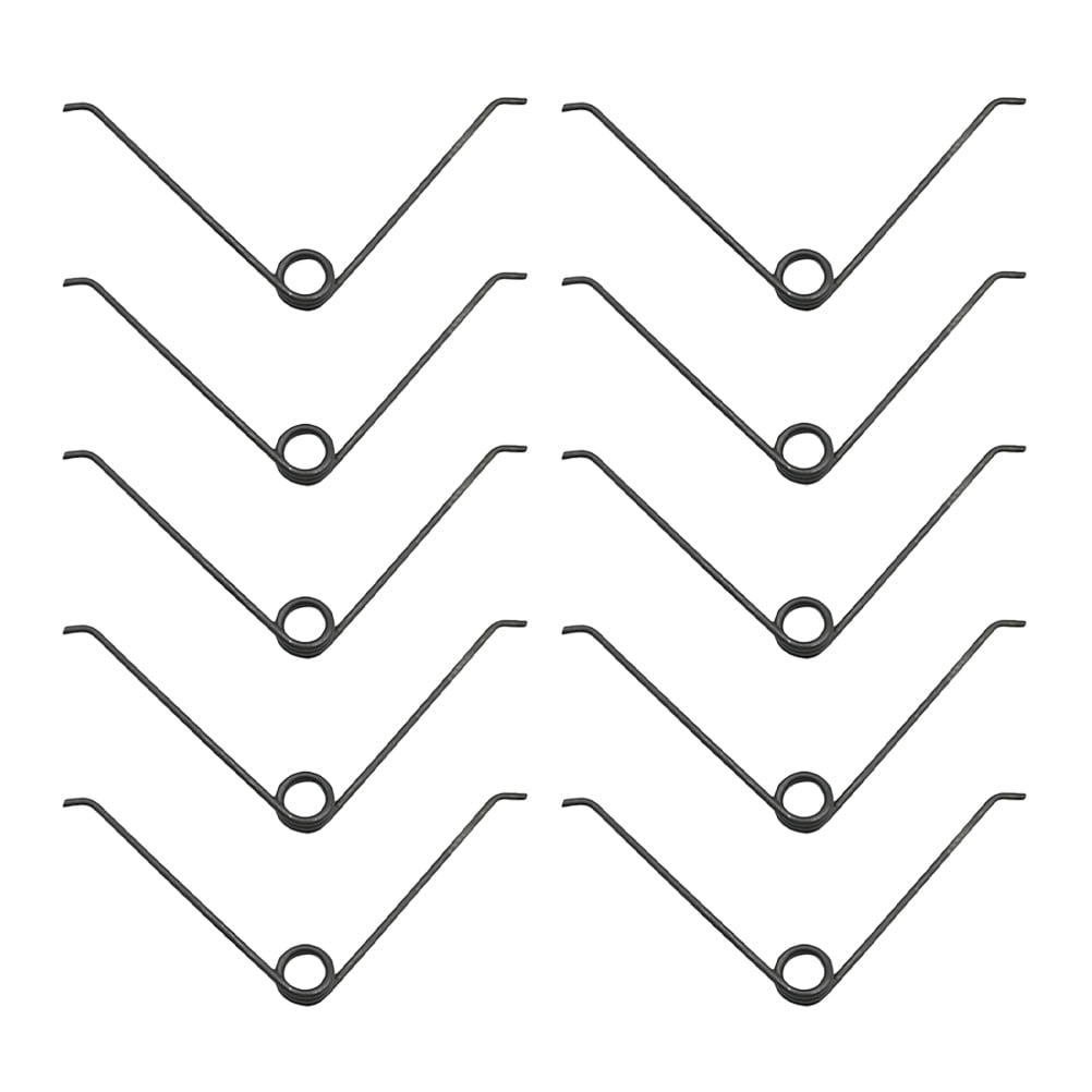 Miangastore 10Pcs V-shape Pruner Springs Shear Replacement Springs ...