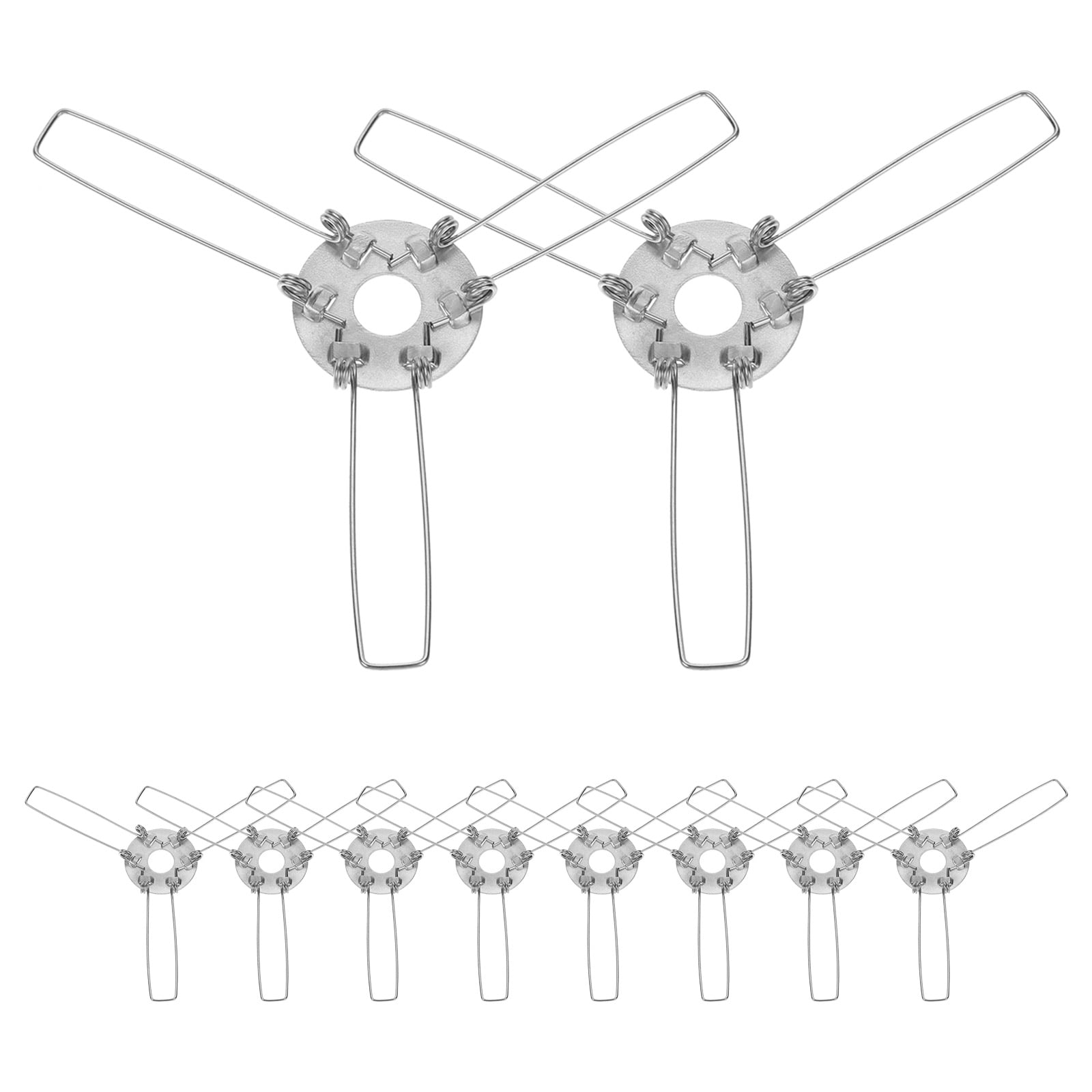 Miangastore 10pcs Lamp Shade Adapters Lamp Shade Clips Lamp Shade ...