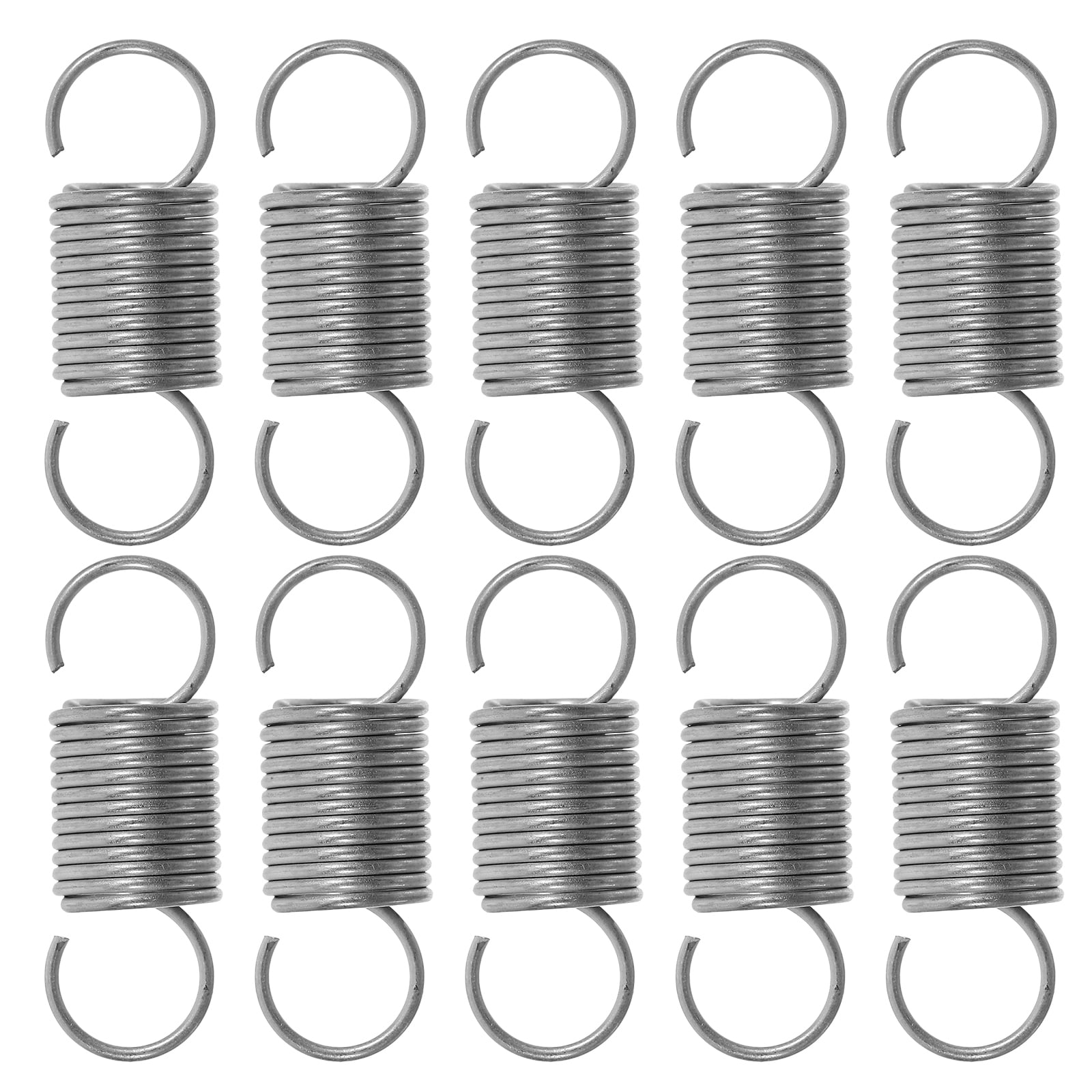 Miangastore 10pcs Tension Springs Replacement Spring Stainless Steel ...