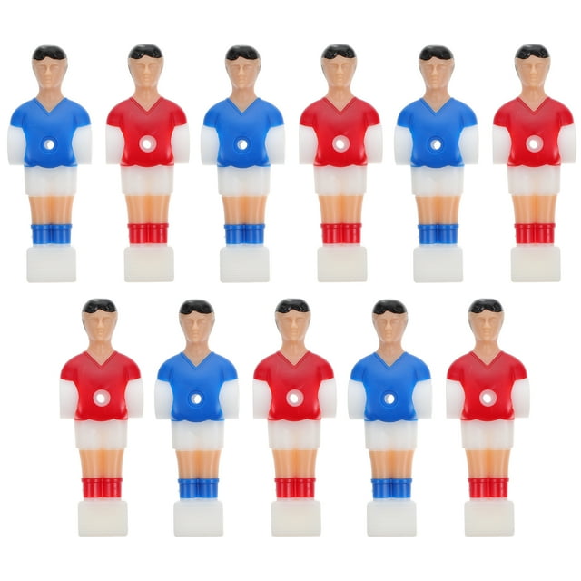 Miangastore 11pcs Foosball Player Table Soccer Ball Men Replacement ...