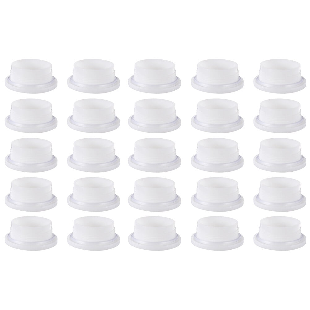 Miangastore 20Pcs 59mm Fine Thread Buttress Drum Bung Caps for Poly ...
