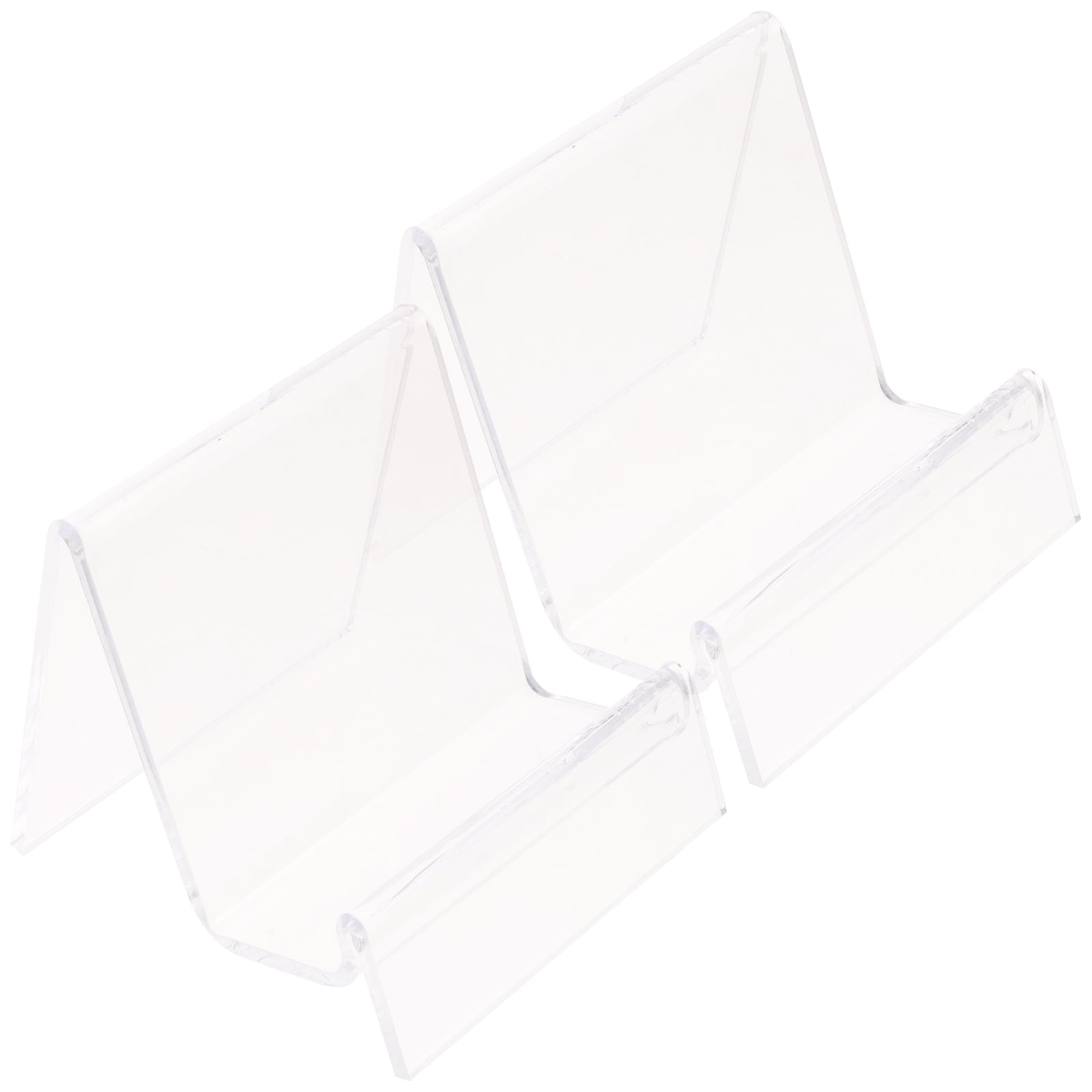 Miangastore 2pcs Purse Display Stand Single Layer Stand Display Rack ...