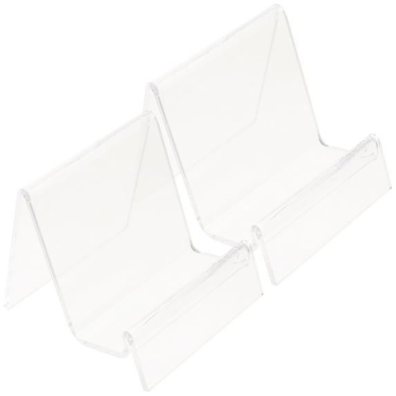 Miangastore 2pcs Purse Display Stand Single Layer Stand Display Rack ...