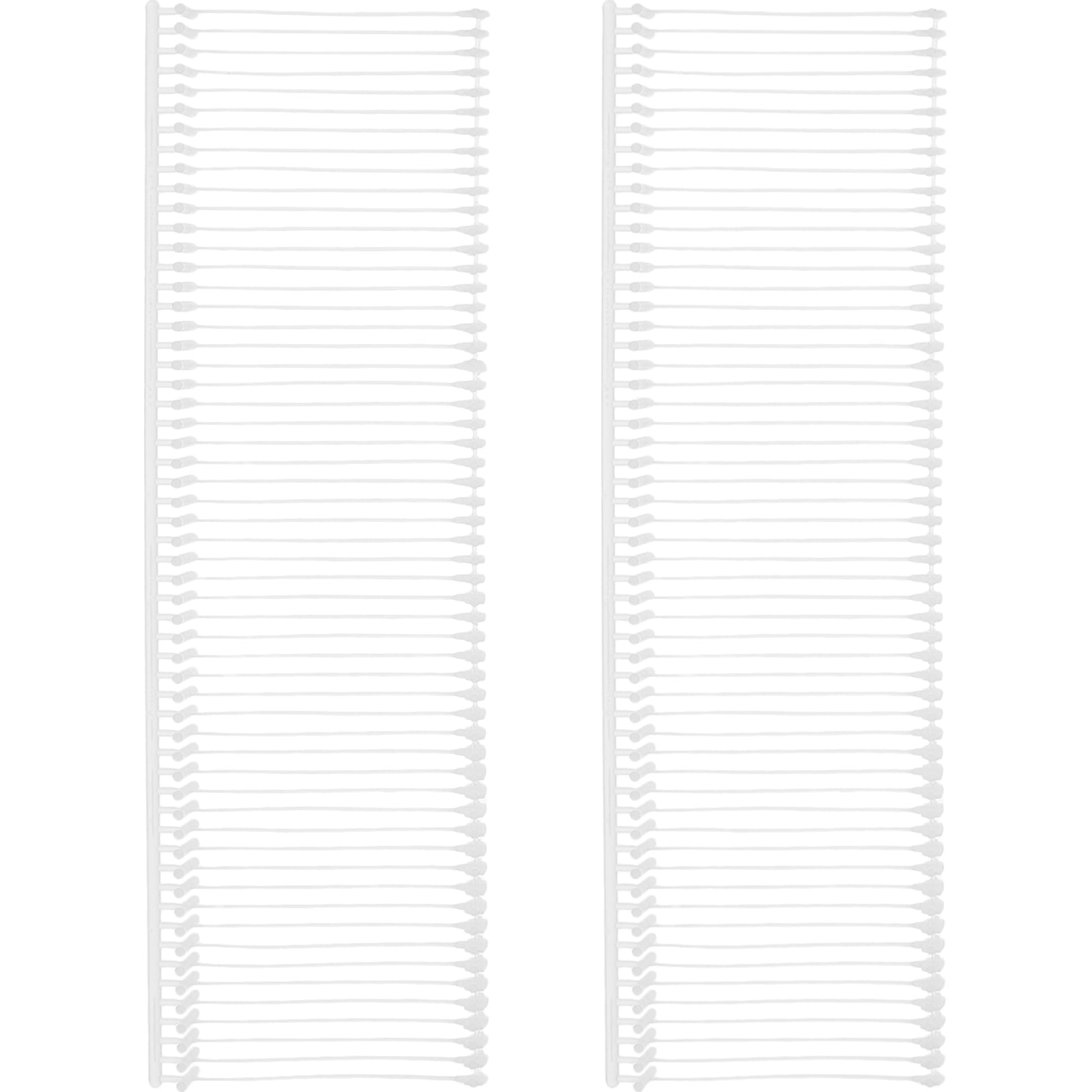 Miangastore 5000Pcs Plastic Tag Fastener Price Tag Label Fasteners ...