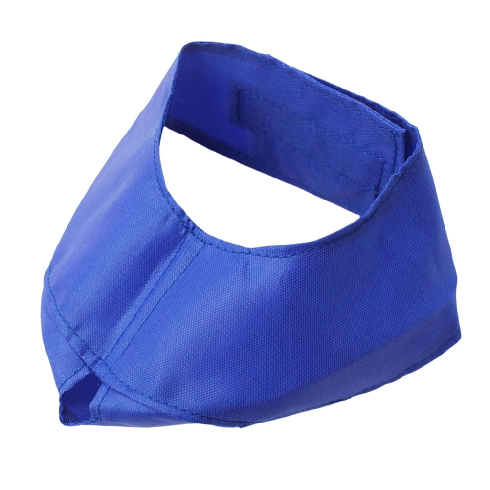 Miangastore Calming Cap Eye Cover for Grooming & Car Sickness - Blue ...
