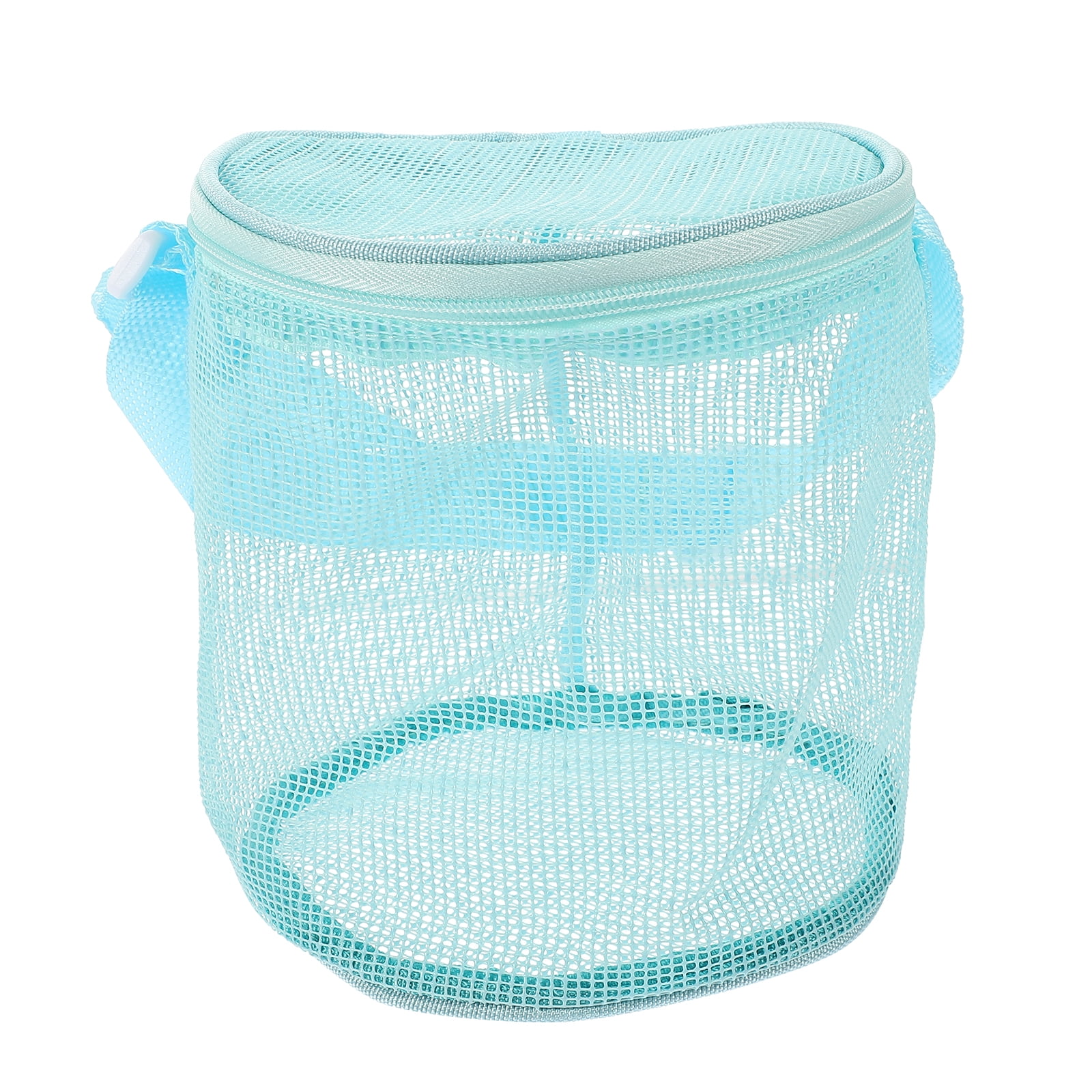 Miangastore Kids Beach Toys Shell Bags Mesh Bag for Storage - Sky Blue ...