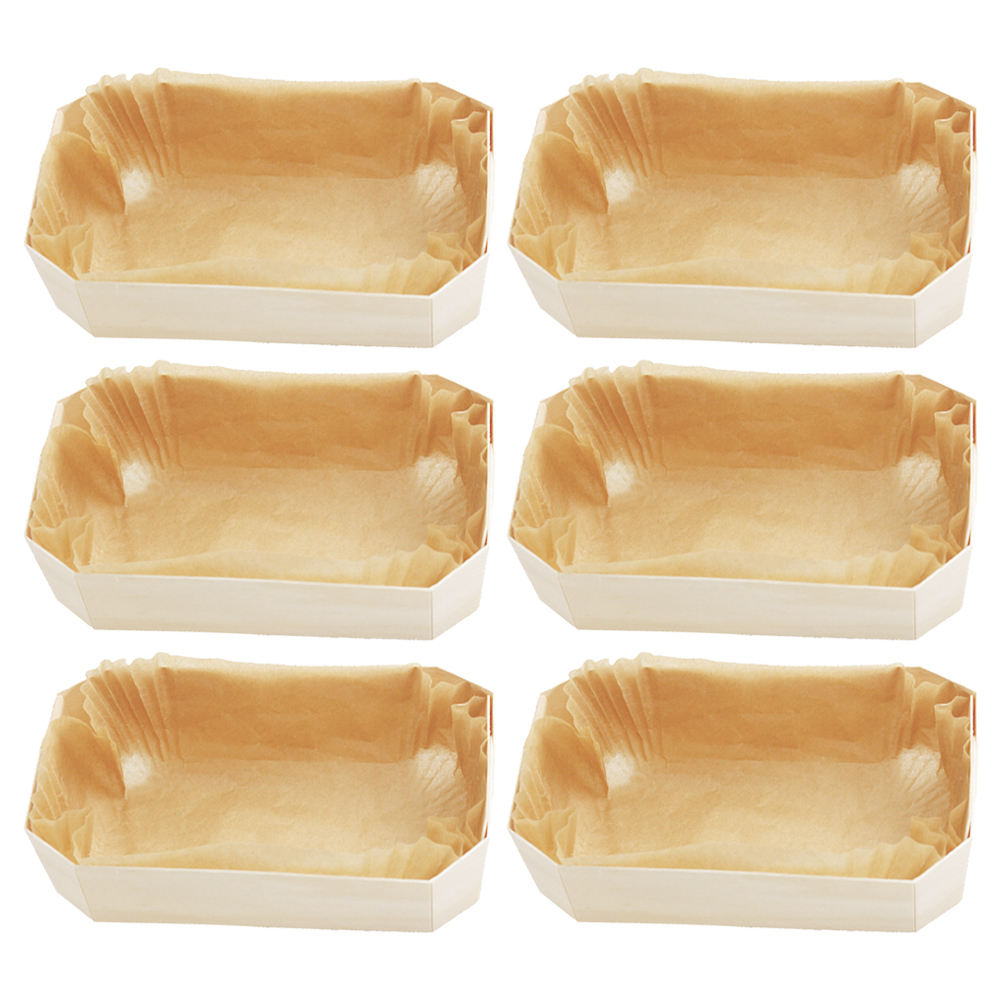 Miangastore Recyclable Poplar Wood Paper Loaf Mold 6 - Walmart.com