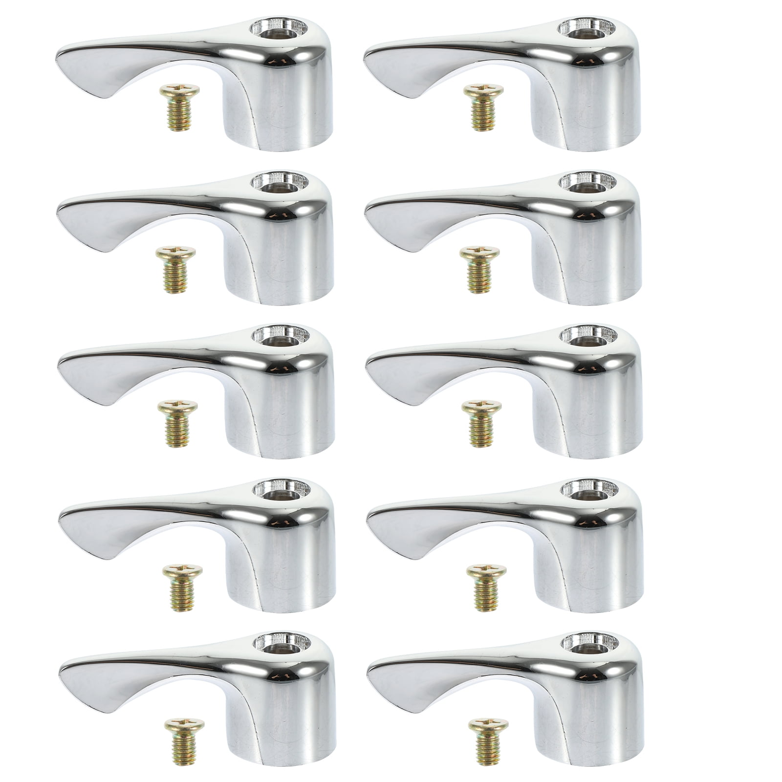 Miangastore Shower Knob Replacement Lever Handle Kit - 10Pcs - Walmart.com
