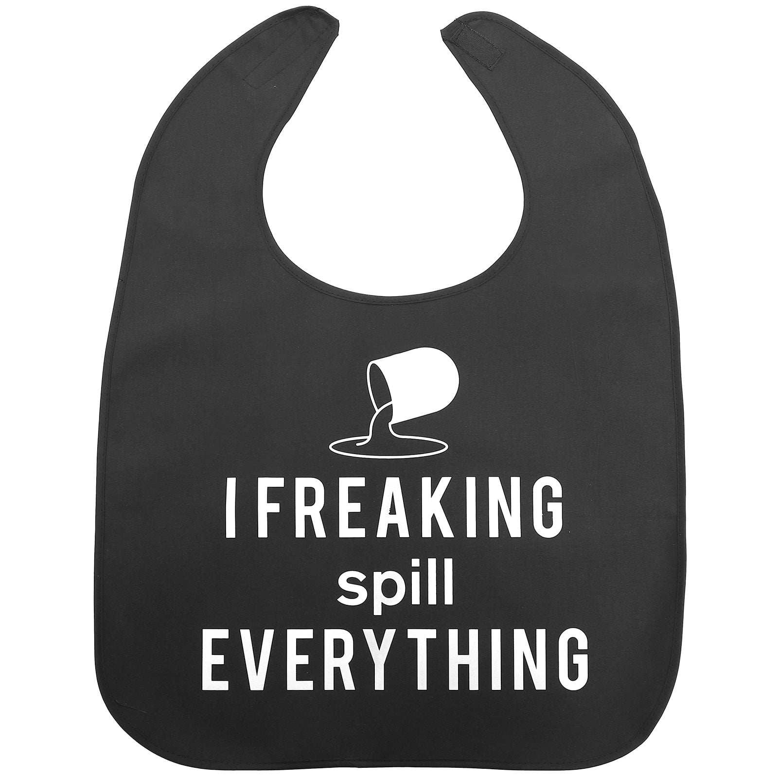 Miangastore Wear-resistant Adult Bib Delicate Dinner Bib Reusable ...