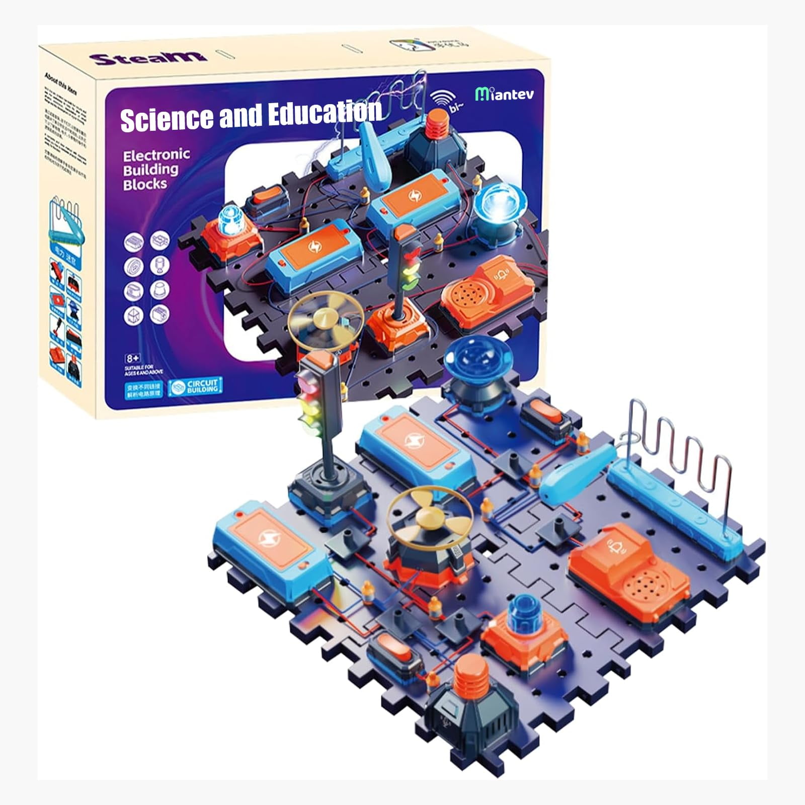 Miantev Electronic Kits for KEF16 Kids, Circuits Jr. Electronics ...