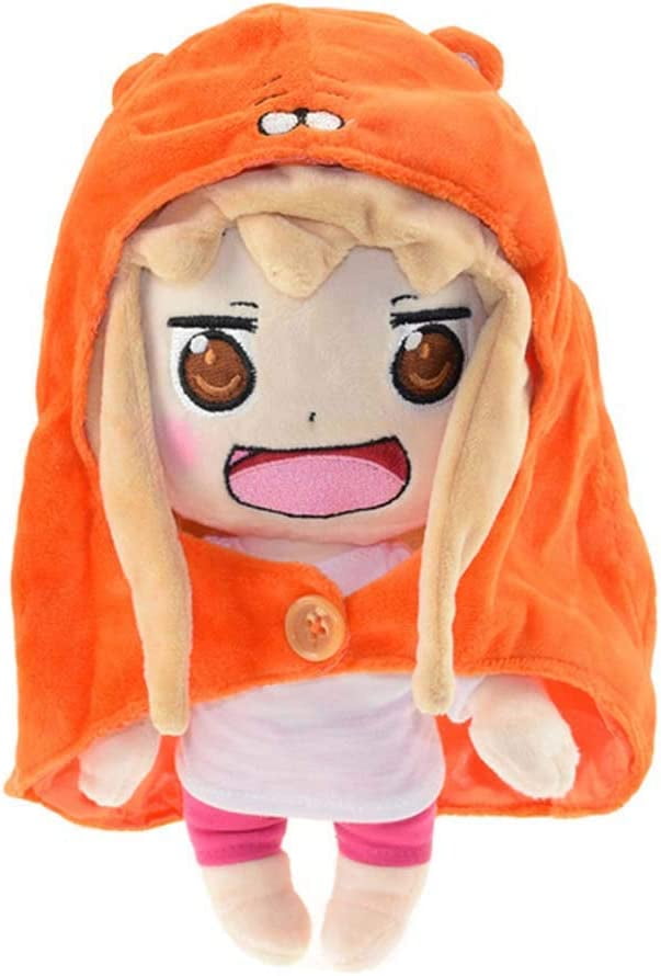 Miaobe 30CM Umaru Chan Plush Sankaku Head Himouto Doll Umaru DOMA ...