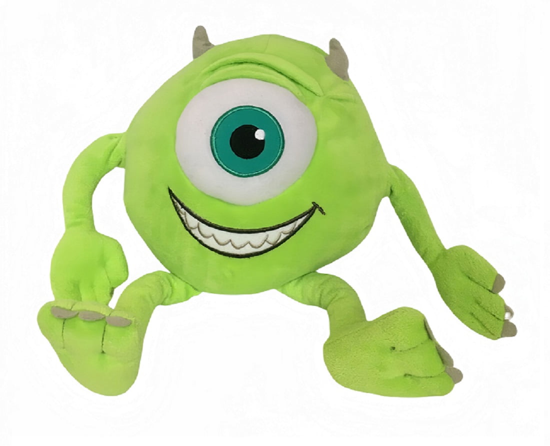 Miaobe 32CM New Monsters Inc Mike Wazowski Plush Stuffed Toy One Eyed ...