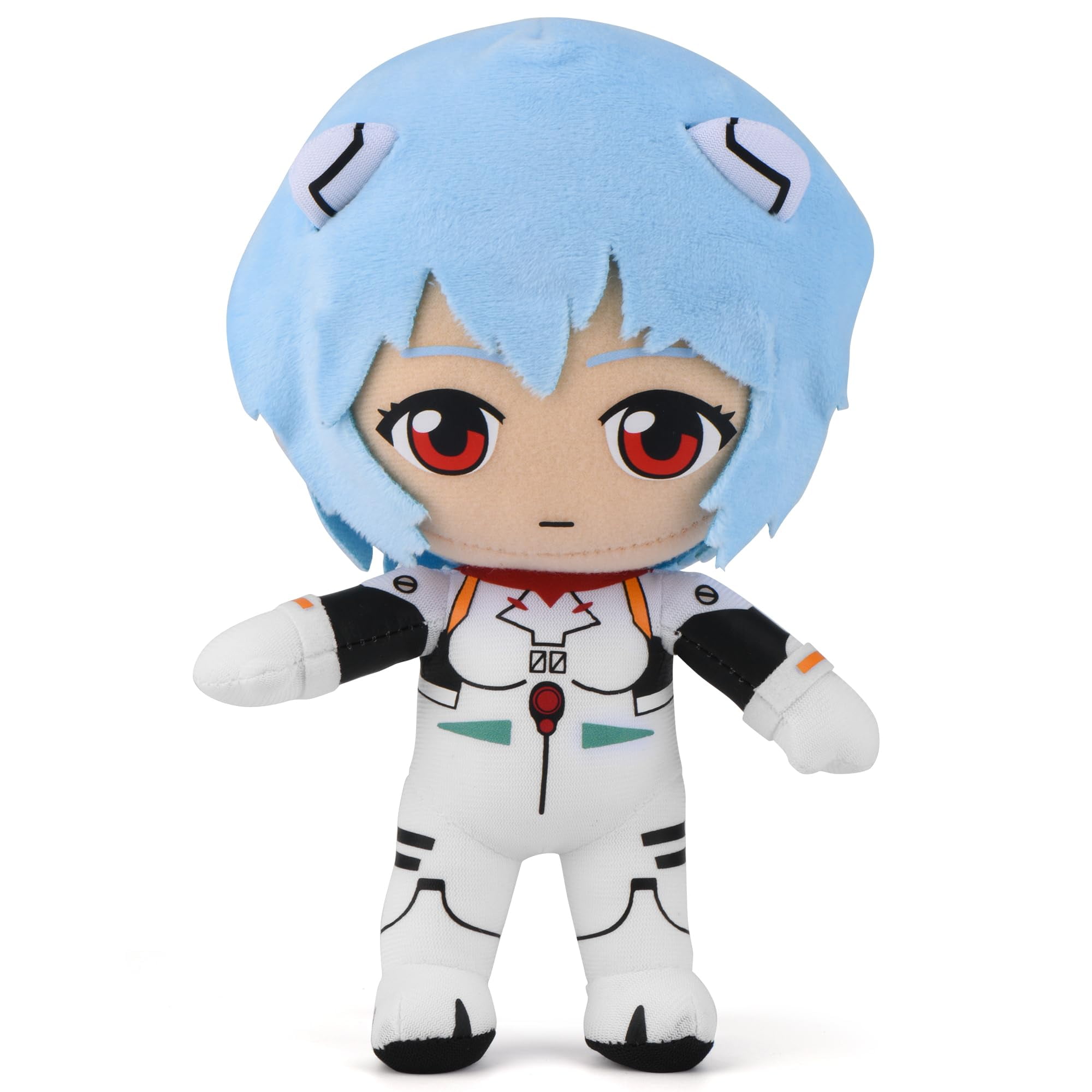 Miaobe 8 inch Rei Plush, GE-52302 Pilot Plush, Ayanami Rei Plugsuit ...