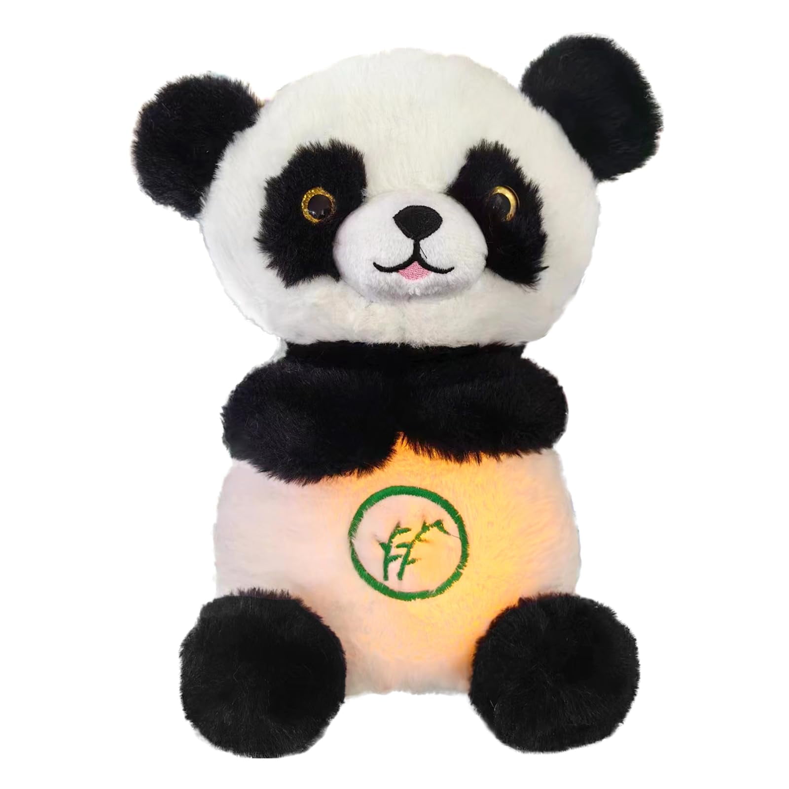 Miaobe Breathing Stuffed Animal Breathing Panda Sleep Buddy Soothe ...