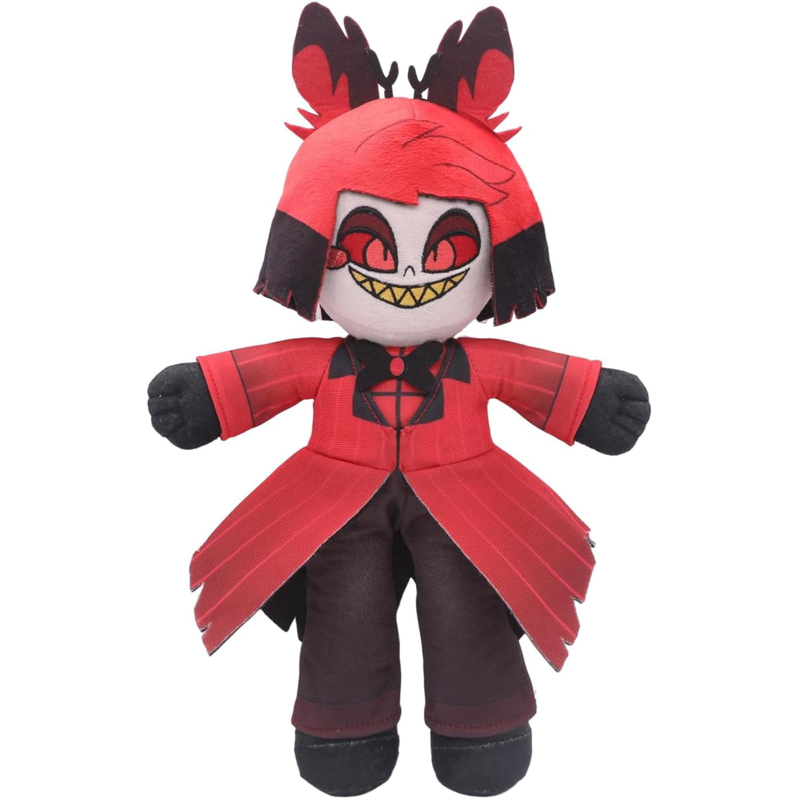 Miaobe Hazbin Hotel Plush, 9.84 inches Alastor Plushies Pillow Toy for ...