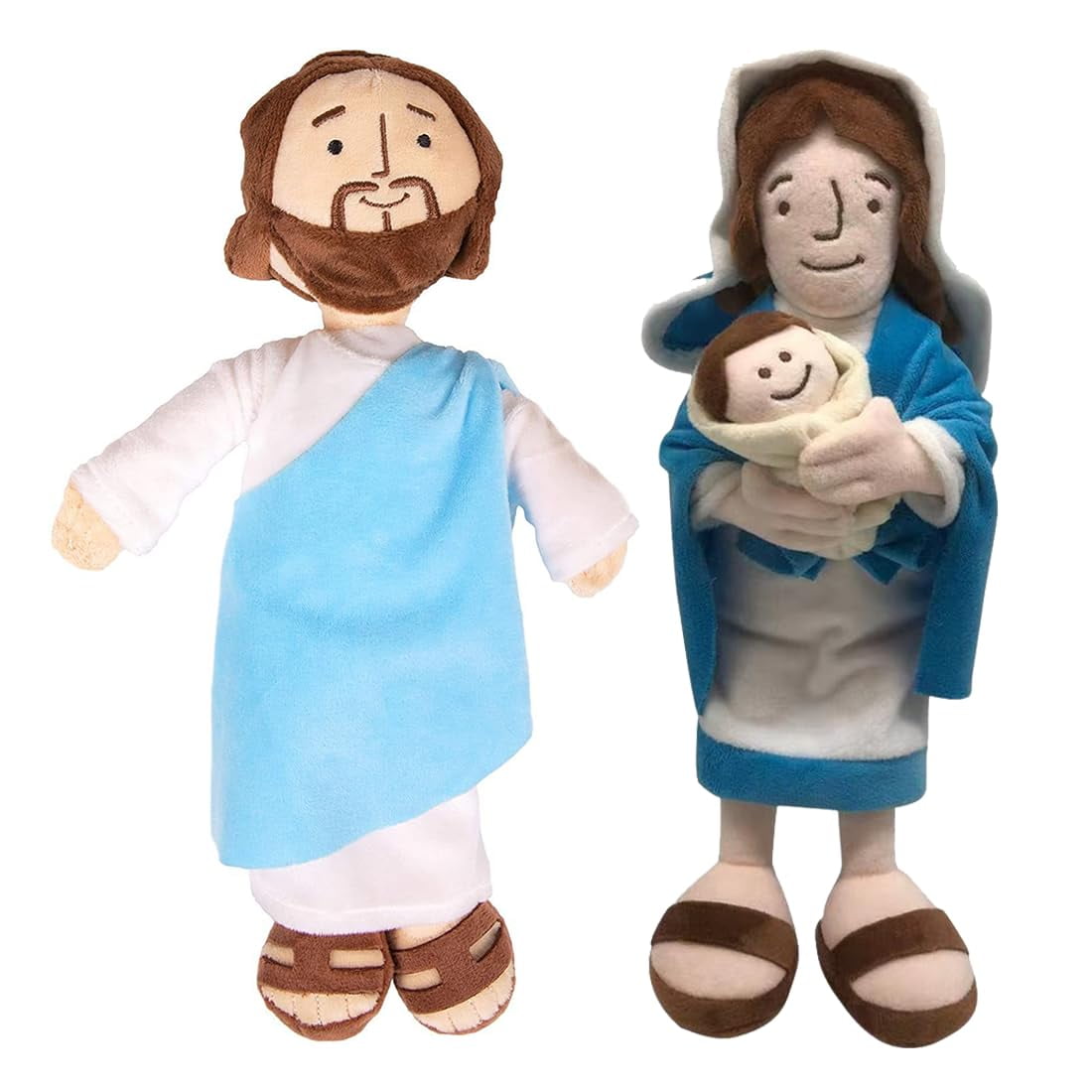 Miaobe Jesus Plush, Jesus Stuffed Doll Catholic Easter Gifts Christ ...