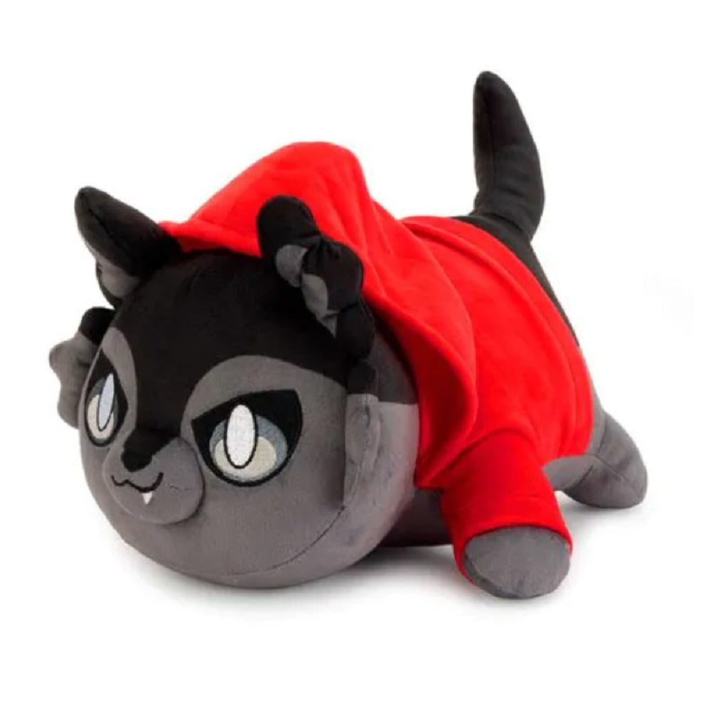 Miaobe Lovely 20 Cm Hooded Wolf Cat Stuffed Animals Plush Toy,Cute Cat ...