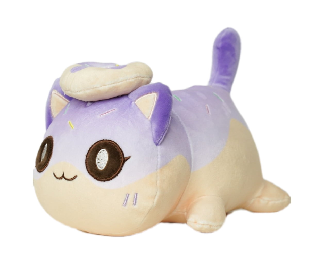 Miaobe Lovely Donut Cat Stuffed Animals Plush Toy,Cute Cat Cartoon ...