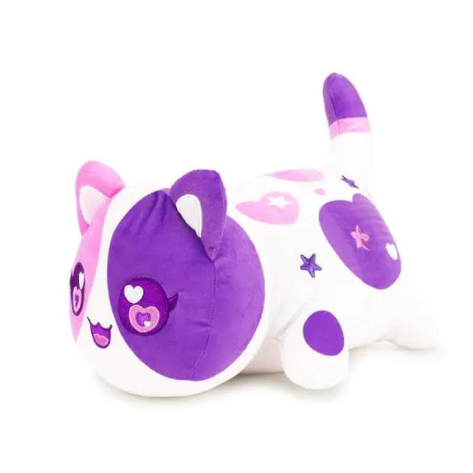 Miaobe Lovely Love Cat Stuffed Animals Plush Toy,Cute Cat Cartoon ...